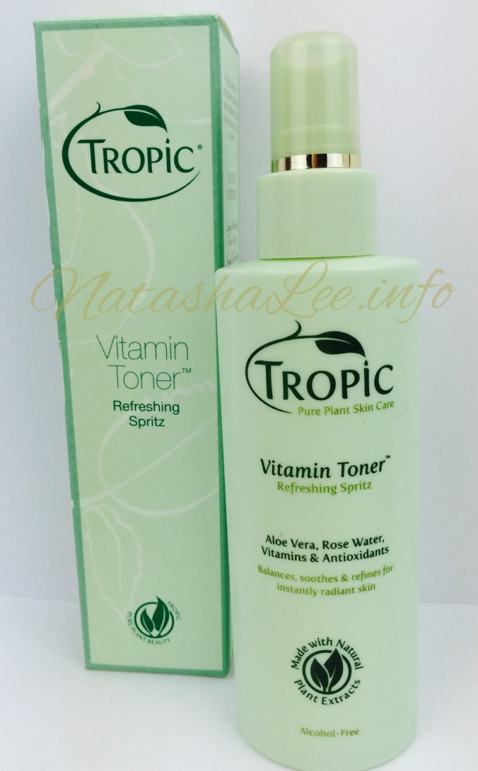 Tropic Skin Care (Cleanser, Toner & Moisturiser) - Natasha Lee